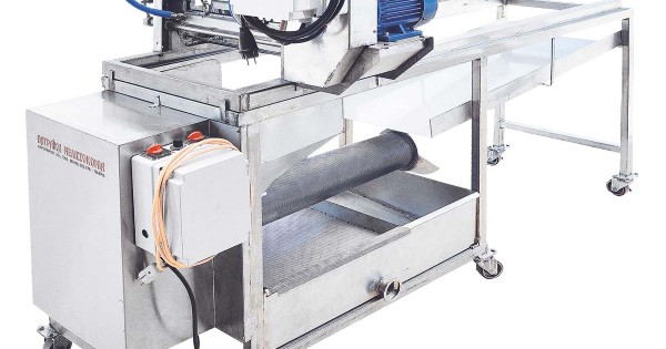 ΔΙΑΧΩΡΙΣΤΗΡΑΣ ΜΕΛΙΟΥ & ΚΕΡΙΟΥ INOX ΜΕ ΑΥΤΟΜΑΤΟ ΑΠΟΛΕΠΙΣΤΙΚΟ ΜΕ ...
